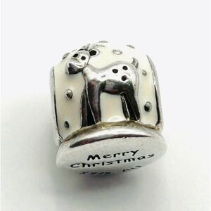 Pandora | Jewelry | Authentic Pandora Merry Christmas 925 Sterling ...